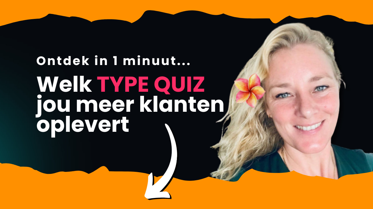 Welke type quiz werkt het beste voor jouw bedrijf? - Esther Zoetmulder ...